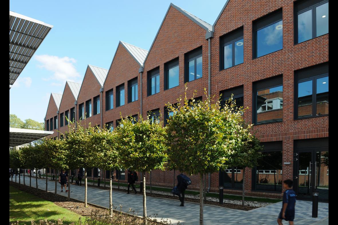 What made this project… Haberdashers’ Boys’ School by NVB Architects ...